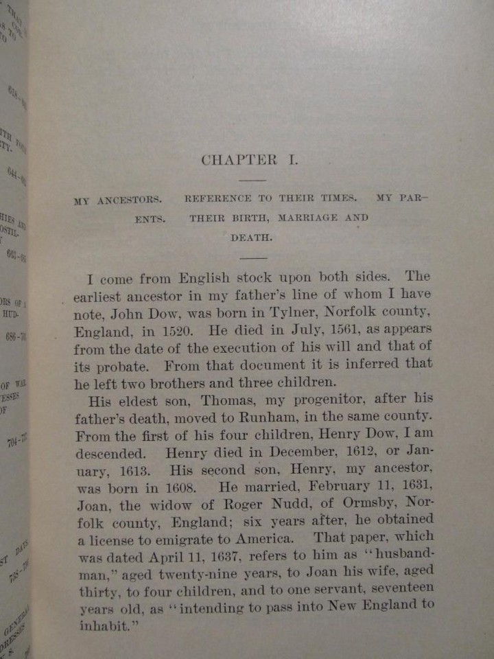 REMINISCENCES OF GENERAL NEAL DOWN - 1898 FIRST EDITION - CIVIL WAR ...