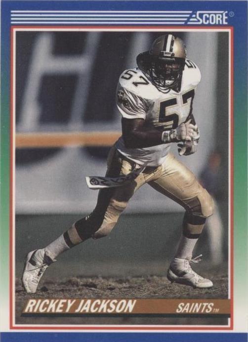 1990 Score - Rickey Jackson #357 for sale online | eBay