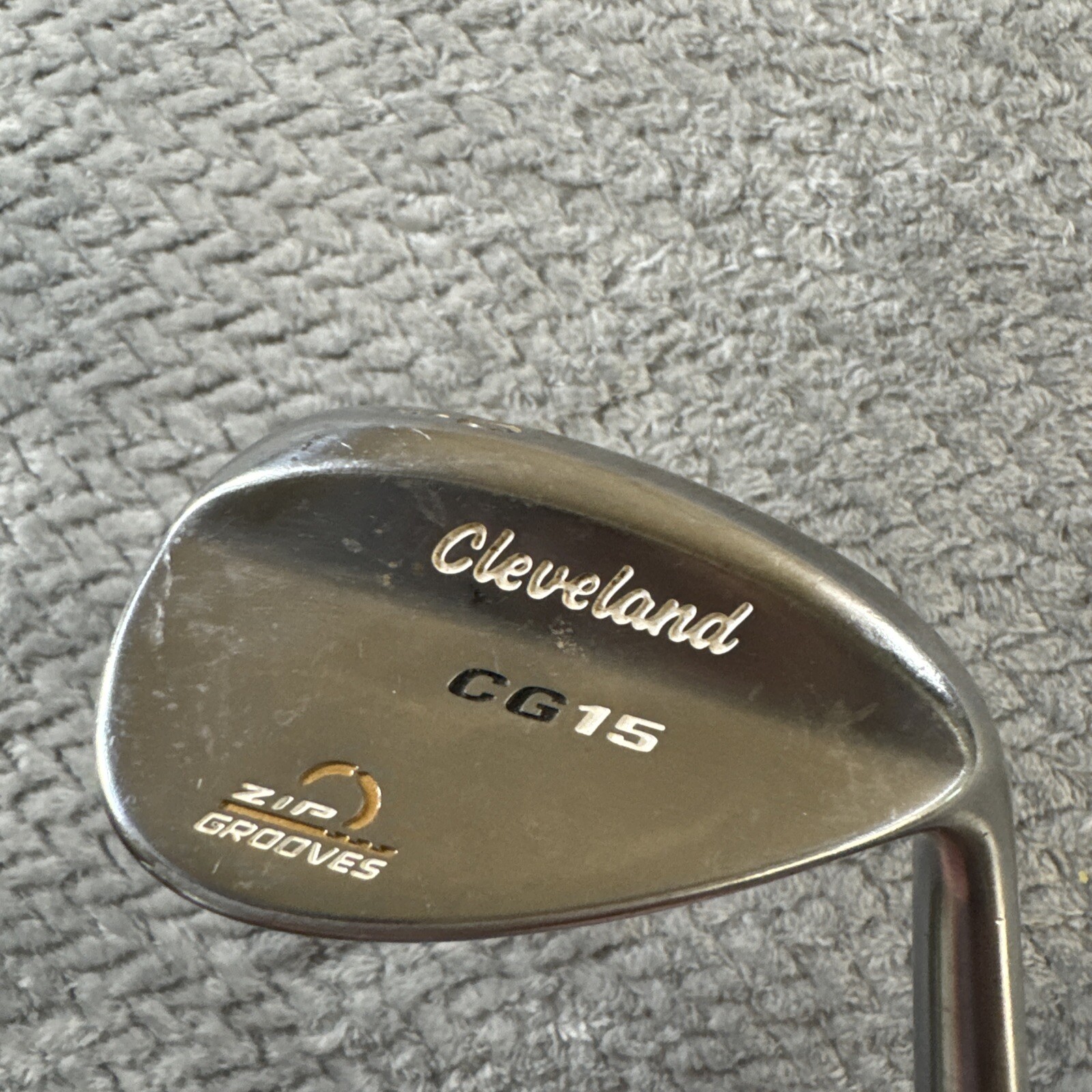 Cleveland CG15 Wedge Tour Zip Grooves 60 Degree/12 Wedge Flex 36" RH | eBay