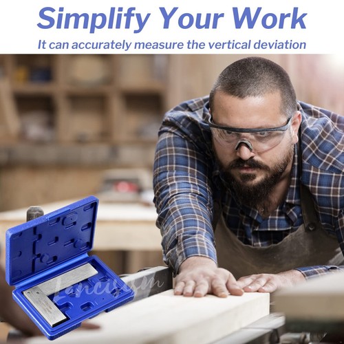 Machinist Square Set 2, 3, 4, 5 Inch, Precision Engineer Wide Seat ...