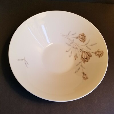 vintage porcelain bowl rose 1814 cm hutschenreuther hohenberg germany ...