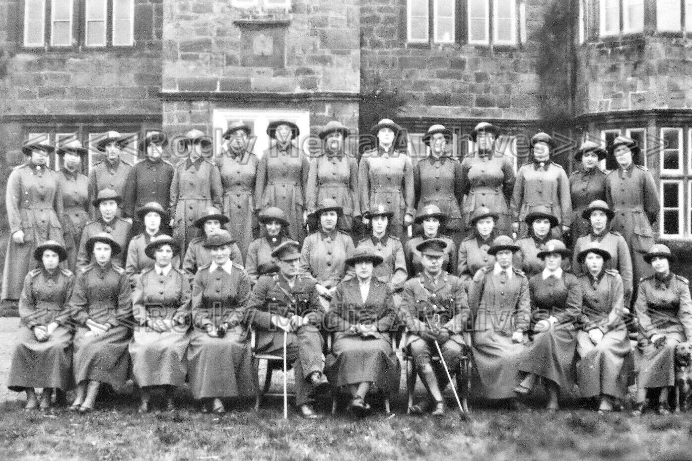 ppc-60 WWI, Military, Women's Auxiliary Army Corps, WAAC War Workers ...