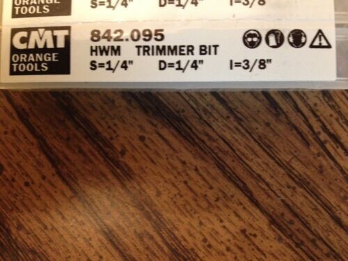 HWM TRIMMER BIT 842.095 S=1/4" D=1/4" I=3/8" | eBay