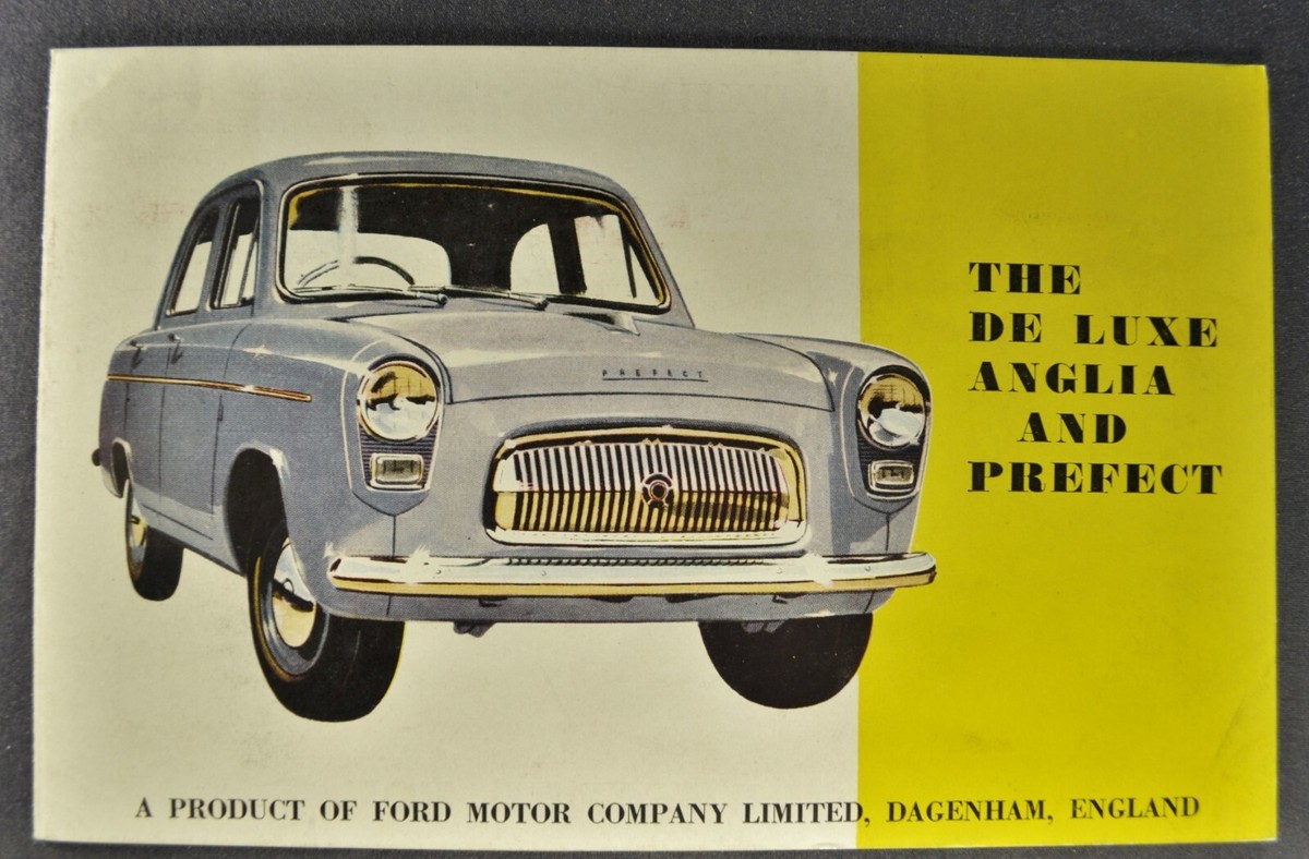 1955 Ford Anglia Wagon Ford's British Invasion Old Cars Weekly