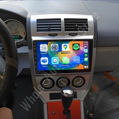 2007-2008-2009 Dodge Caliber Apple Carplay Radio Android 13 GPS WIFI ...