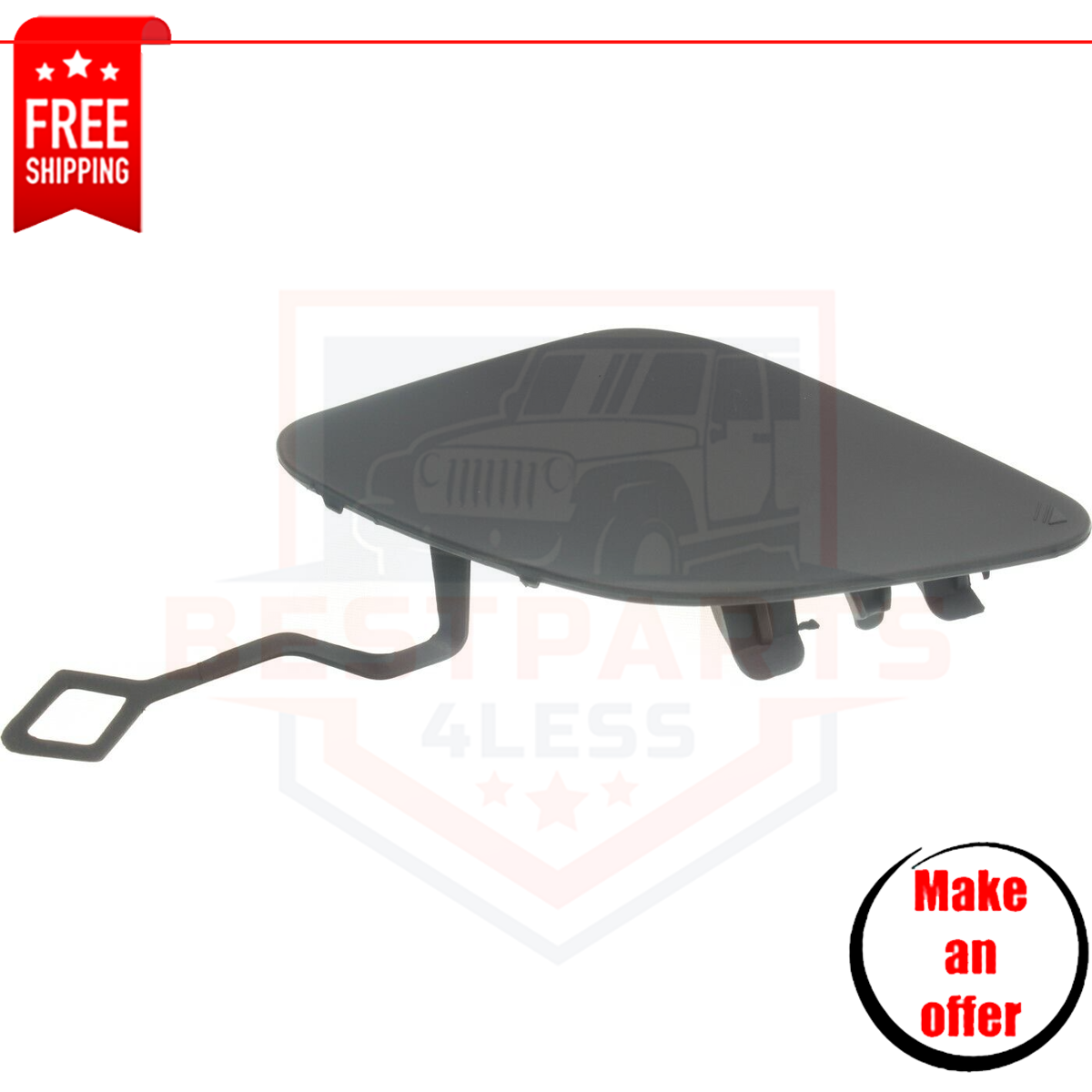 Front Tow Eye Cover right side for 2016-2018 Mercedes Benz GLC300 ...