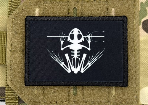 Navy Seals Bone Frog Morale Patch / Military ARMY Tactical 146 | eBay