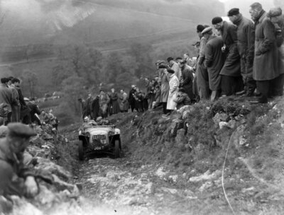 Ken Rawlings, Standard Special Buttercup 1950 Motor Racing Old Photo | eBay