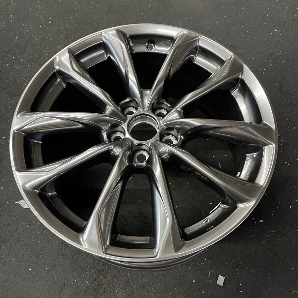 Lexus 19x9 Rc300 Rc350 GREY REAR Wheel OEM Rim Factory Stock 2019-2020 ...