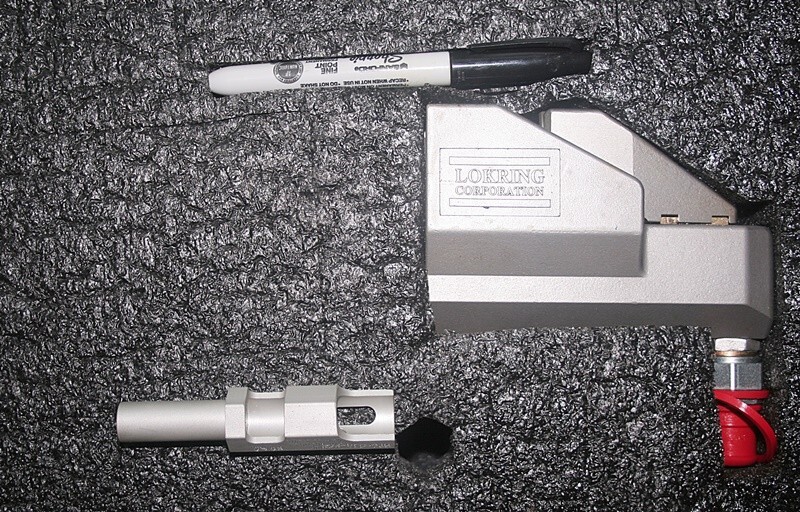 Lokring Loktool Kit Pipe Crimper | eBay