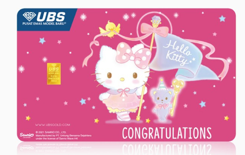 Congratulations Kitty