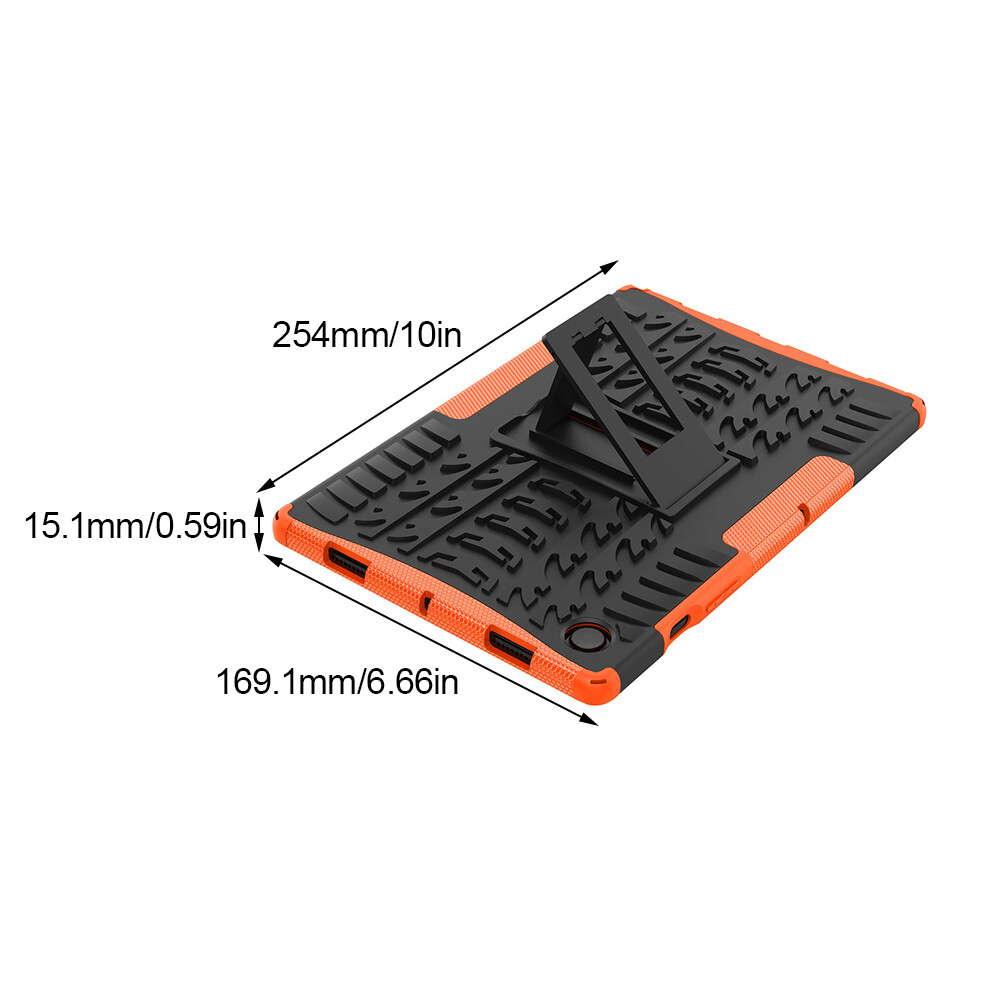 Dual Layer Shock Proof Tablet Case Home Office Fit For Tab A8 X200 10 ...