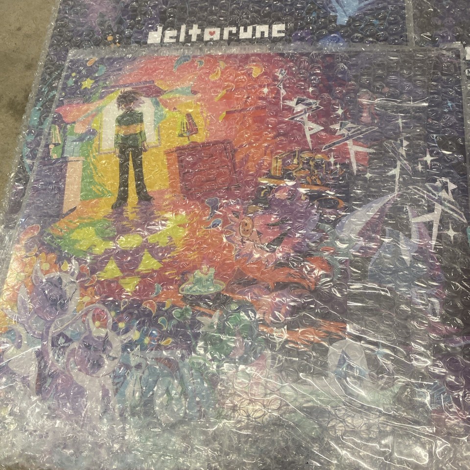 DELTARUNE Chapter 1 Game Music Soundtrack Vinyl Record 1LP New Green LP ...