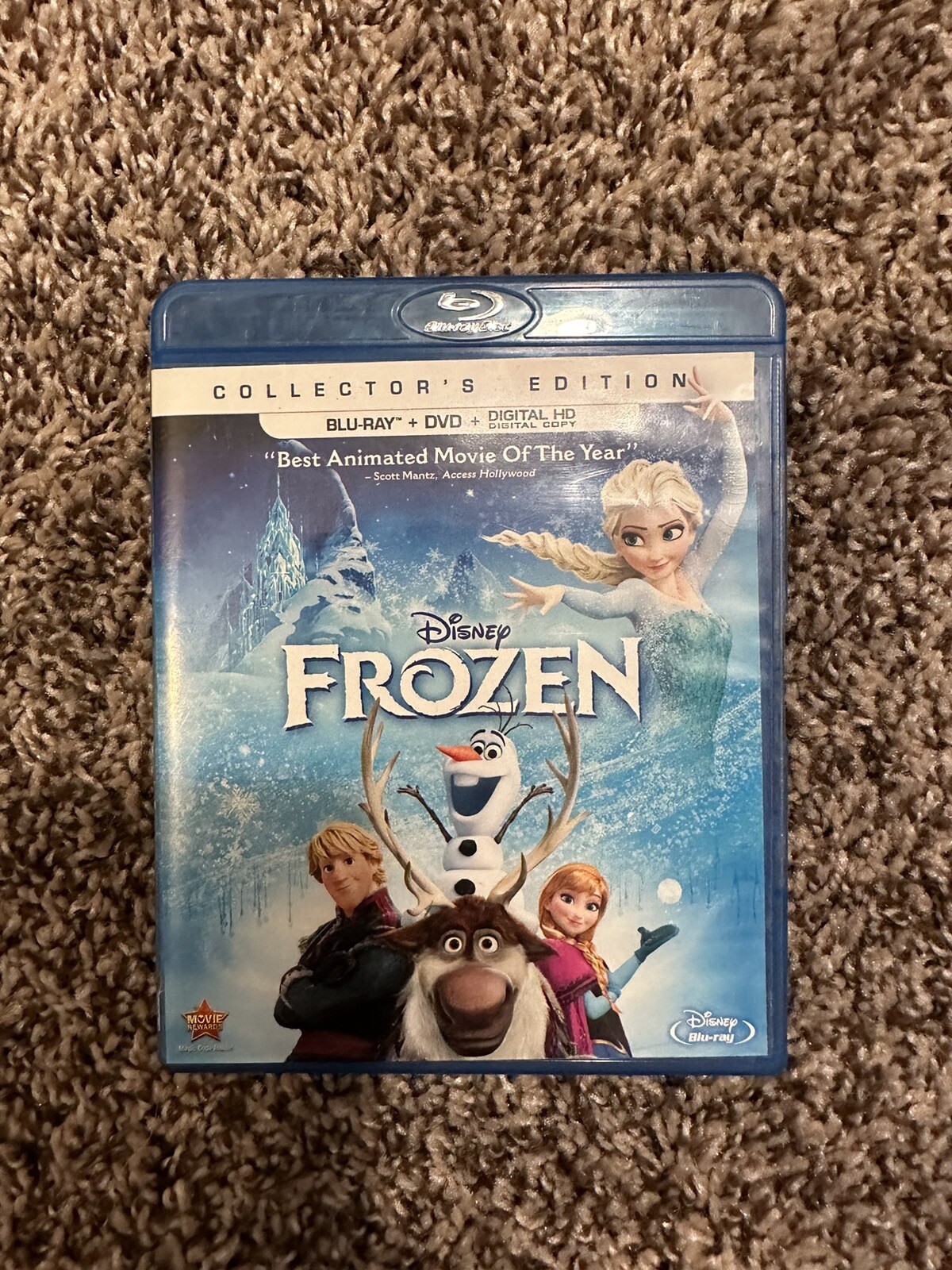Disney Frozen DVD Collectors Edition 786936838923| eBay