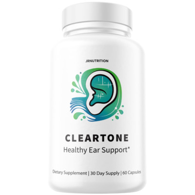 Cleartone Hearing Relief Capsules Pills for Tinnitus Support - 60 ...