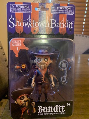 SHOWDOWN BANDIT ACTION FIGURE BANDIT w/GUN & HANDCUFFS | eBay