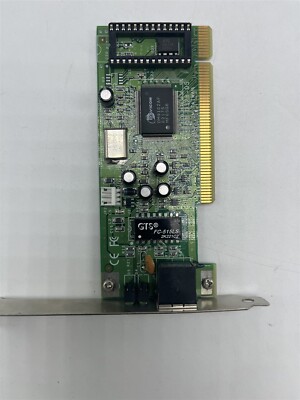 PCI 10/100mb Ethernet Network Adapter NIC Tw-07c712 Pro200wl | eBay