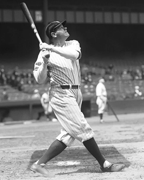 Babe Ruth Batting