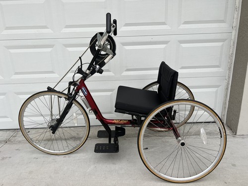 Invacare Top End Excelerator handcycle 7 speeds. 18" wide seat | eBay