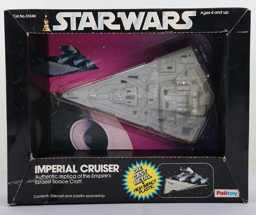Vintage Palitoy 31346 STAR WARS IMPERIAL CRUISER Die-Cast Replica S[ace ...