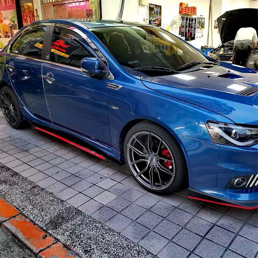 Glossy Black Front Bumper Lip Spoiler Side Skirt Rear Lip For 330i 335i ...