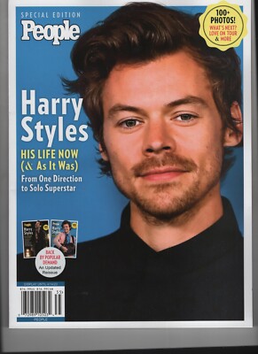 HARRY STYLES HIS LIFE NOW (& AS IT WAS) PEOPLE MAGAZINE SPECIAL EDITION ...
