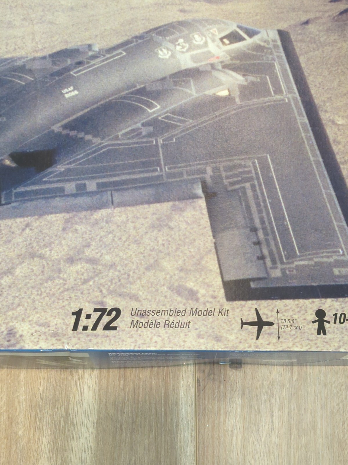 Testors #871 1 72 Scale B-2 Stealth Bomber Kit for sale online | eBay
