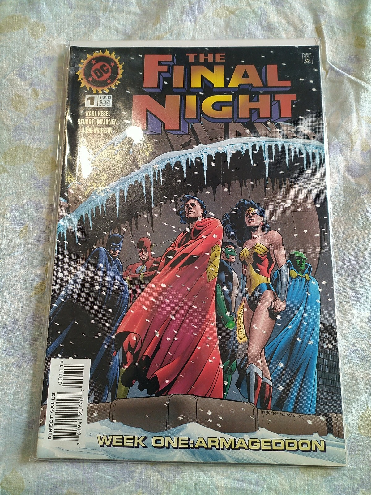 The Final Night #1 (Nov 1996, DC) NM | eBay