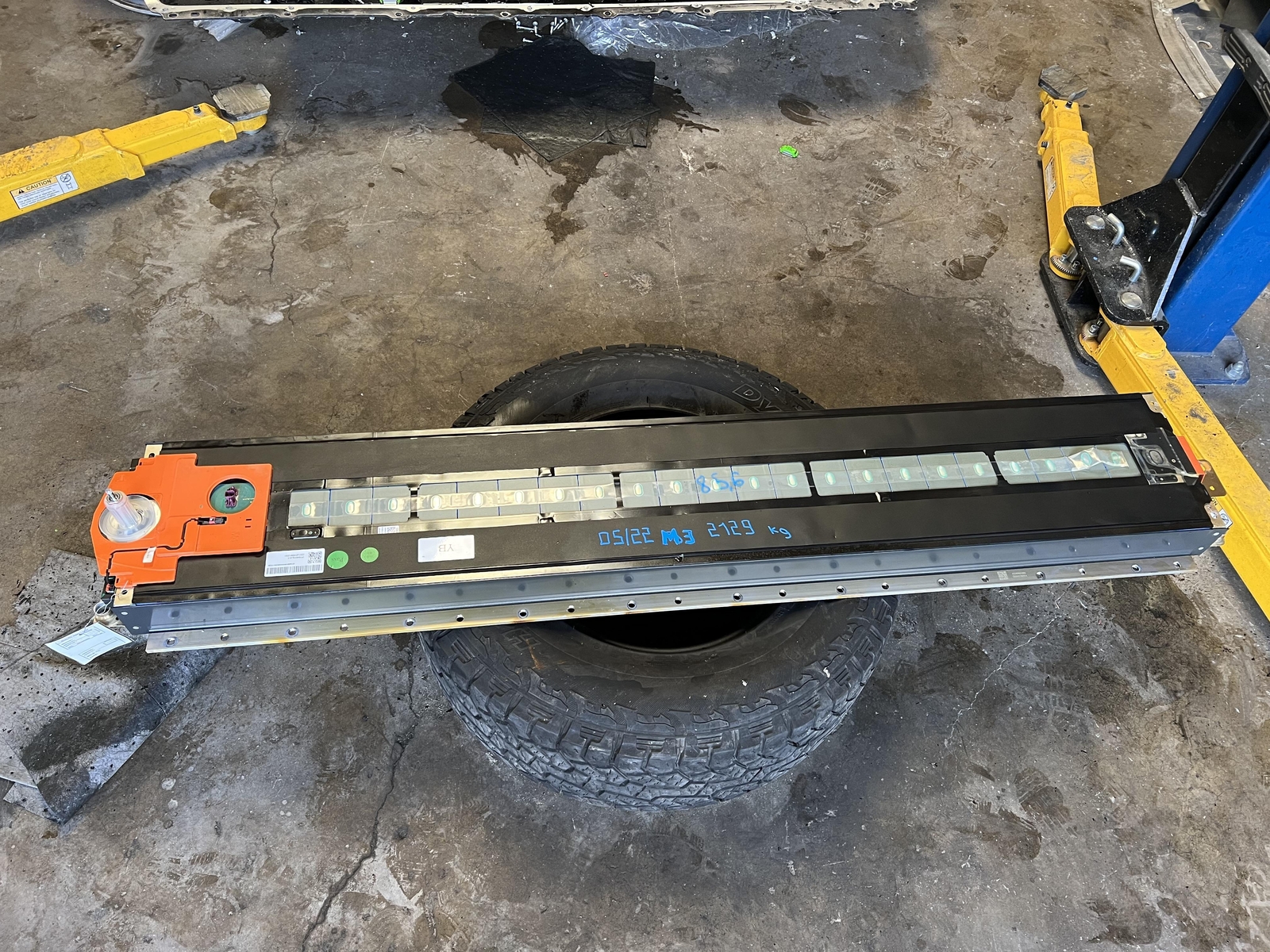 2022 2023 Tesla Model 3 Battery Single Module 60 kWh LFP Assembly ...