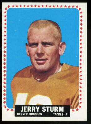 1964 Topps #63 Jerry Sturm EX/NM **BBQ-BOX** | eBay