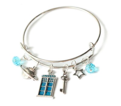 Doctor Who Charm Bracelet | eBay