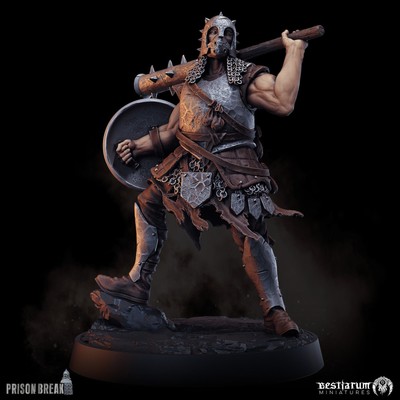 Bandit Guard | Prison Break | Bestiarum | Miniatures D&D Wargaming DnD ...