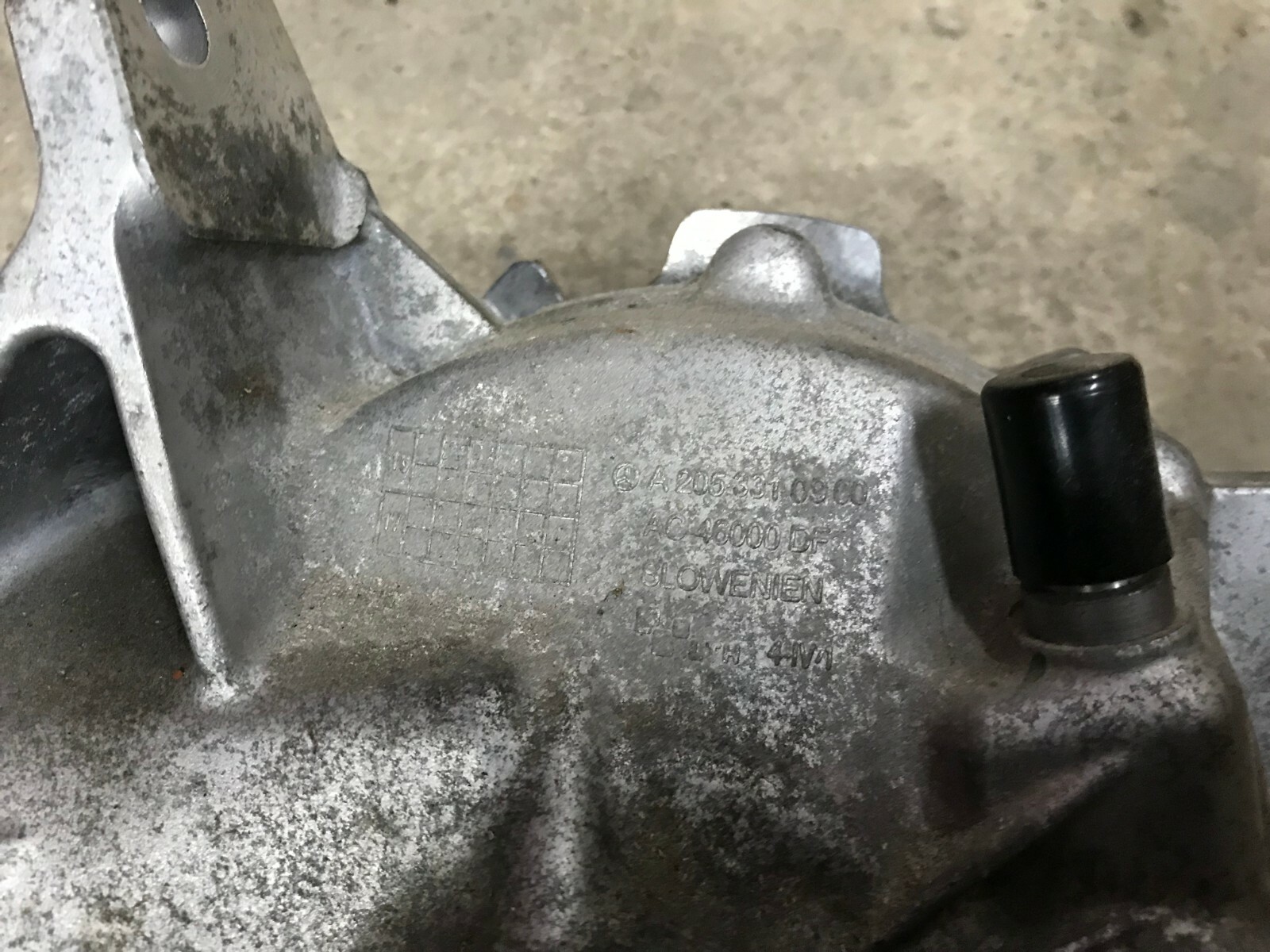 Mercedes Benz GLC W253 Front Differential Diff A2053310900 A2053350201 ...