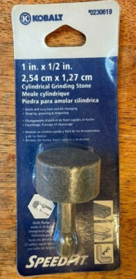 Kobalt Cylindrical Grinding Stone #0230619 1" x 1/2" | eBay