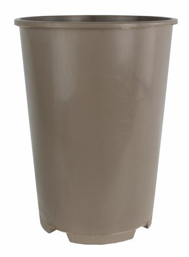 Deep Flower Pots Garden Plant Pot Tall Rose Container Planter (PACK of ...