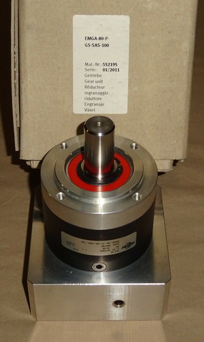 FESTO EMGA-80-P-G5-SAS-100 GEAR REDUCER 552195 EMGA80PG5SAS100 NEUGART ...