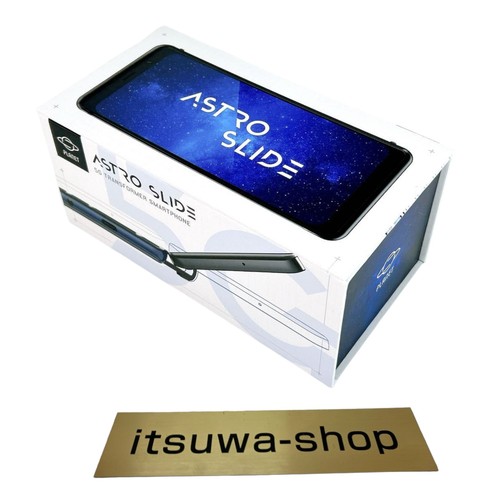 Planet Computers Astro Slide 5g smartphone keyboard Android used ...