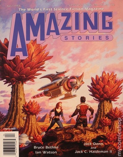Amazing Stories Pulp Vol. 68 #1 VG 1993 Stock Image Low Grade | eBay