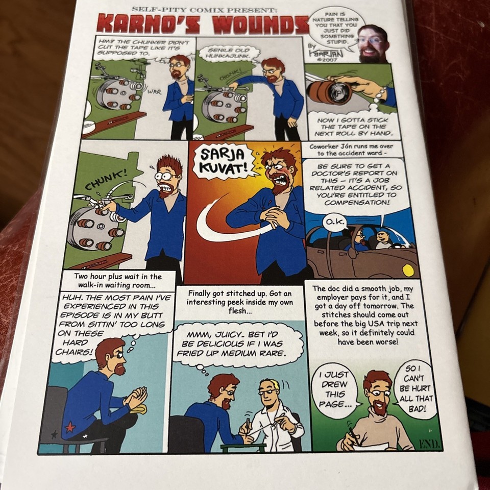 Karno's Monthly #20 2019 Furry anthropomorphic Karnos Klassics HTF NM ...
