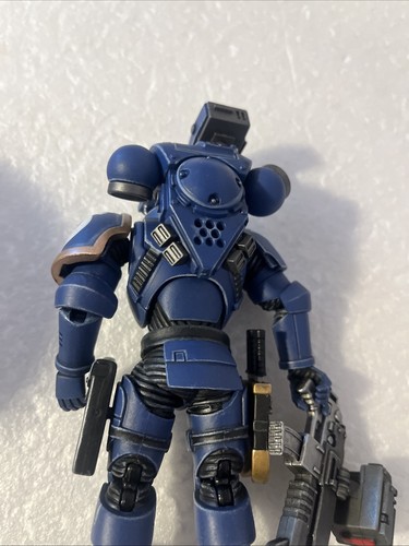 JOYTOY X Warhammer 40k Ultramarines Incursors Brother Remus 1/18 Action ...