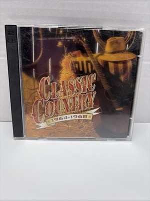 TIME LIFE Classic Country - 1964 - 1968… 30 Hits on 2 CDs | eBay