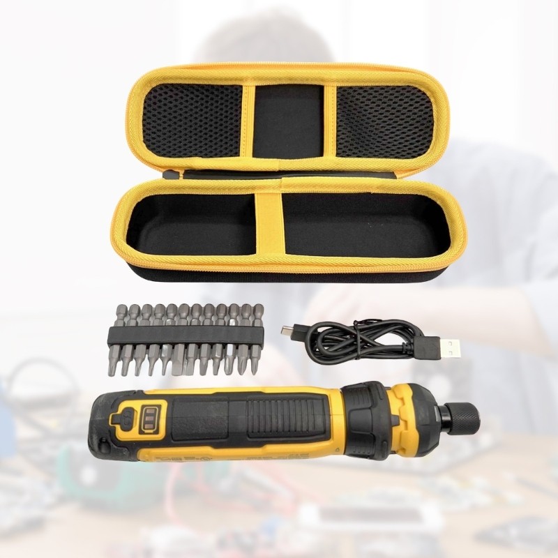 Nylon Storage Bag With Zippers Shock Absorbing Interior Organizers ...