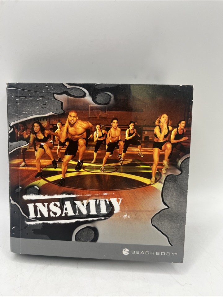 Beachbody Insanity Workout DVD Set W/ 10 Discs - Cardio Fitness | eBay