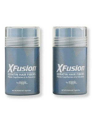 Xfusion (2 PACK) Keratin Hair Fibers WHITE 15G / 0.53 oz | eBay