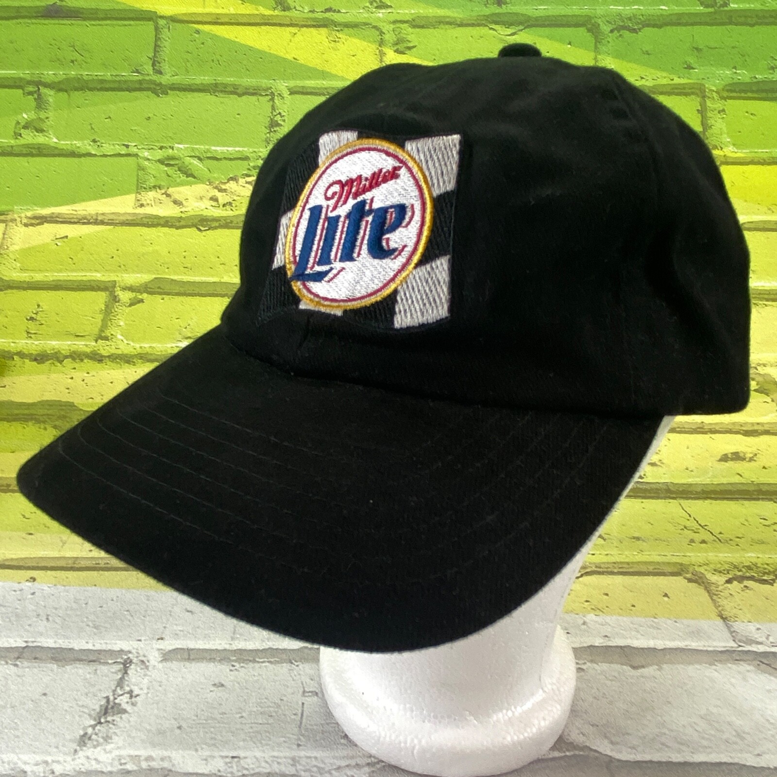 Miller Lite Ready To Race Hat Baseball Cap Adjustable… - Gem