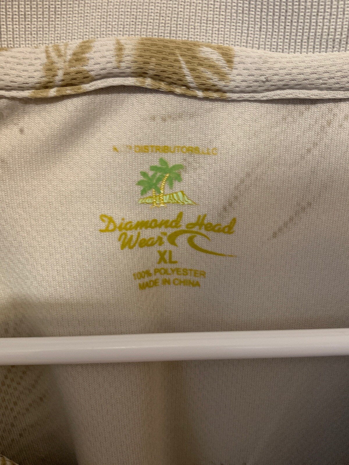 Diamond Head Wear Mauna Loa Hilo Hawaii Polo Shirt Me… - Gem