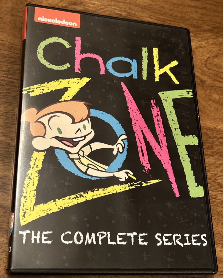 Chalkzone The Complete Series DVD 2014 for sale online | eBay