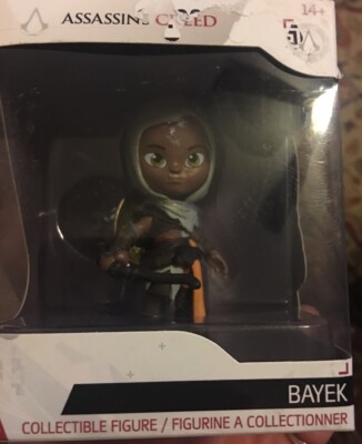 Assassin's Creed Bayek Stylized Collectible 3in. Figure New in Box | eBay