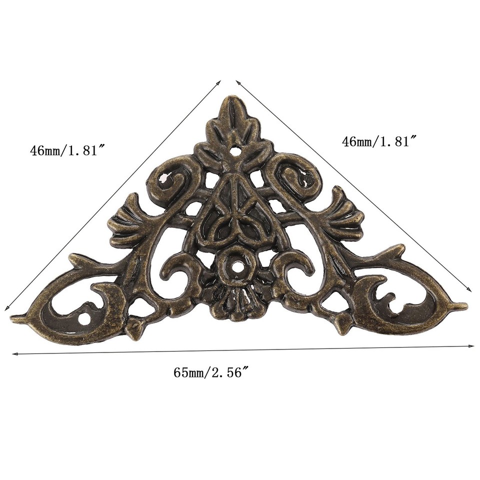 4Pcs Vintage Farmhouse Floral Pattern Corner Protector Guards Edge ...