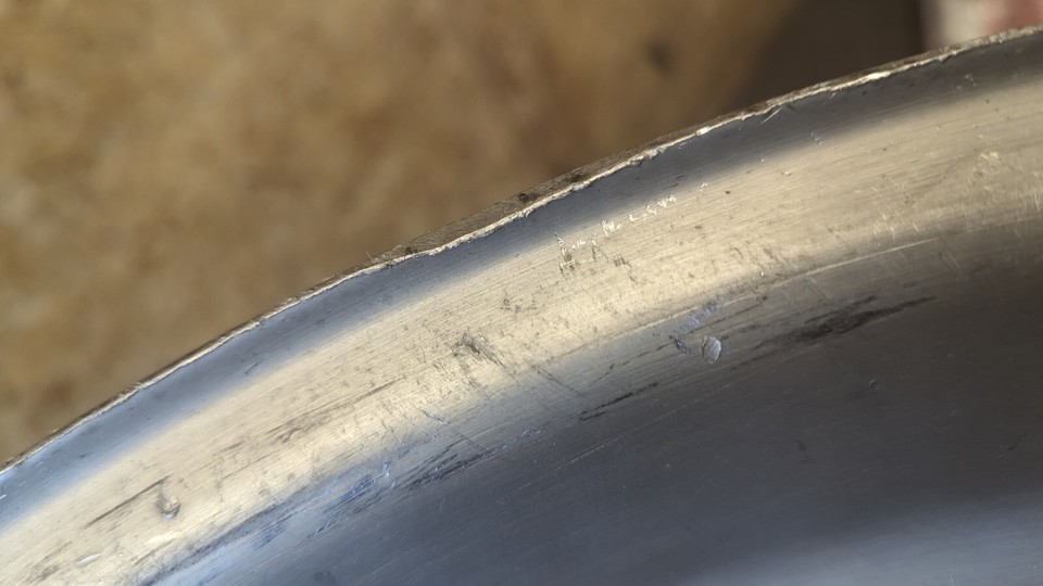 Used 15x14" Centerline Autodrag Racing Wheel VW Sandrail 4-Lug Buggy ...